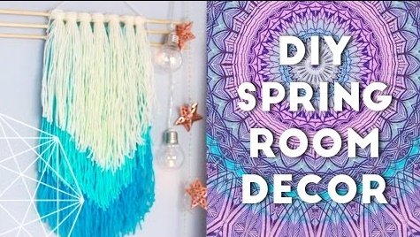 DIY Spring Room Decor Ideas and Organization 2016 - Decor Report