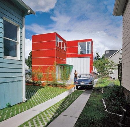 บ้านแดงแรงฤทธิ์ : Little red box house - Decor Report