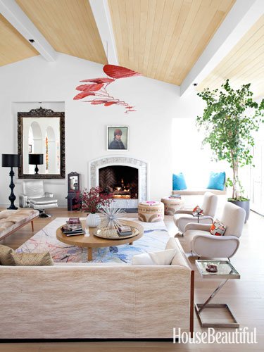 การแต่งบ้านแบบ Todd Nickey - Decor Report