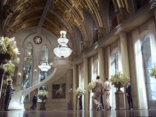 อลังการงานสร้างฉากภาพยนตร์เรื่อง The Great Gatsby - Decor Report